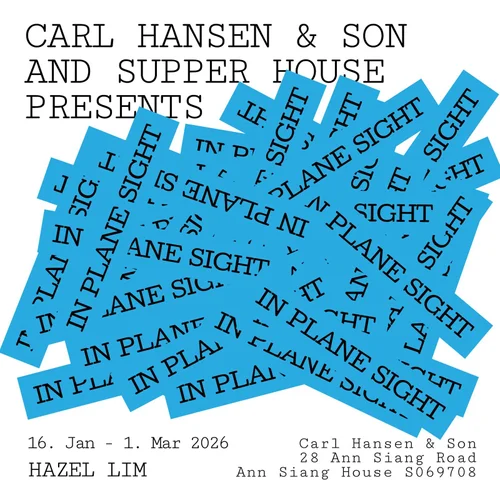 In Plane Sight with Carl Hansen & Son — Supper House