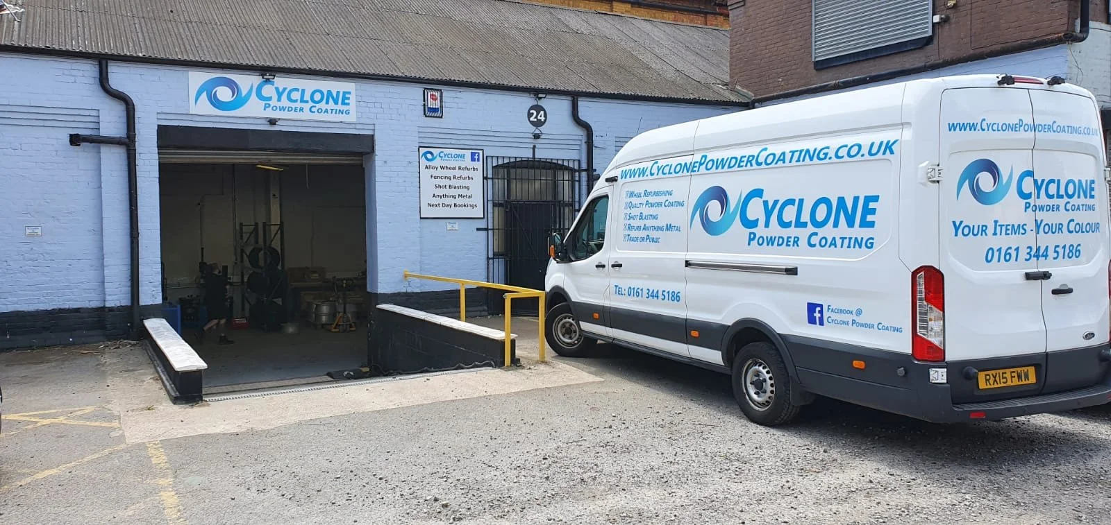Cyclone Powder Coating | Get Durable Finishes Now