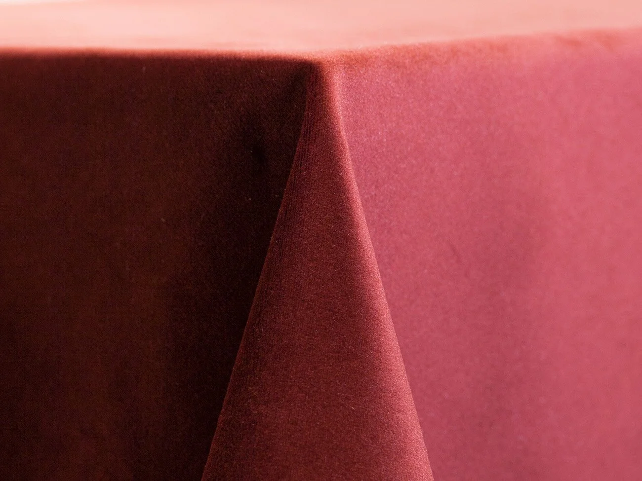 Merlot Velvet Napkins — Ruby Design Event Rentals & Design Co