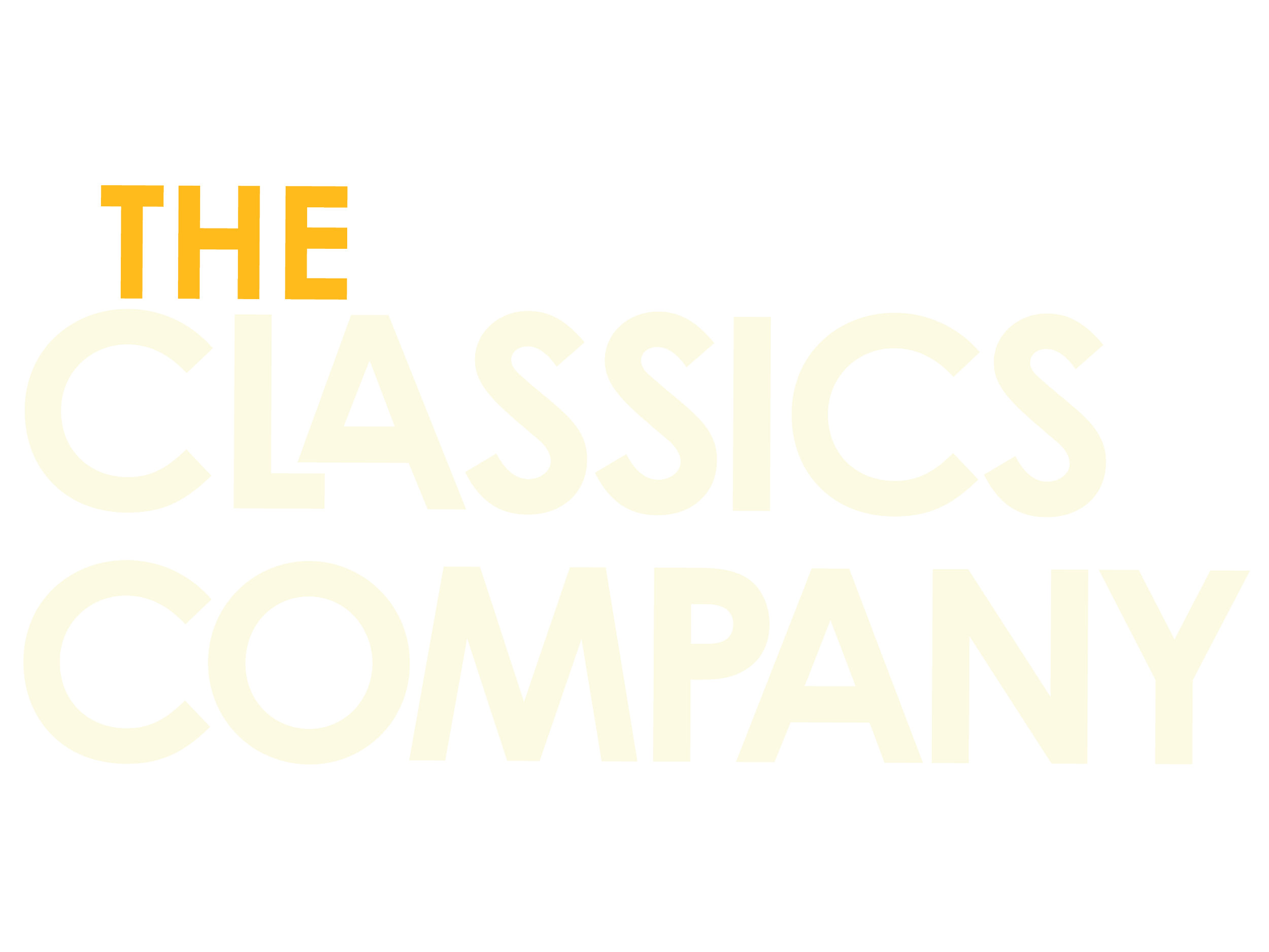 The Classics Company | Experience Classics — Book Your Tickets Today