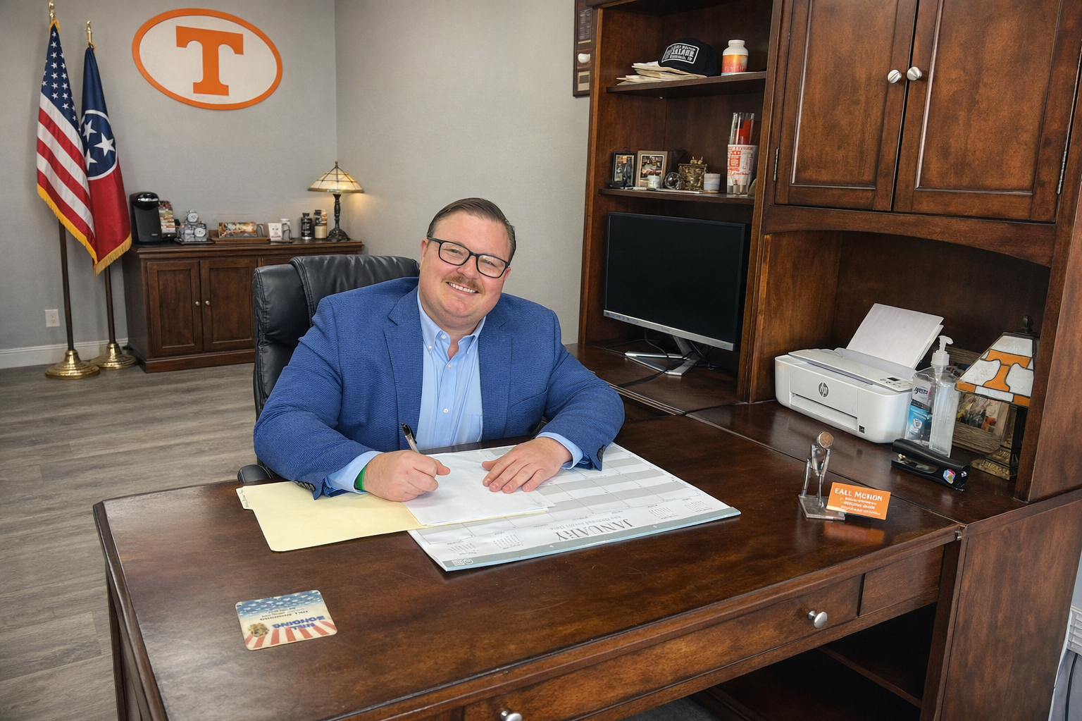 Keaton Bowman for Roane County Clerk