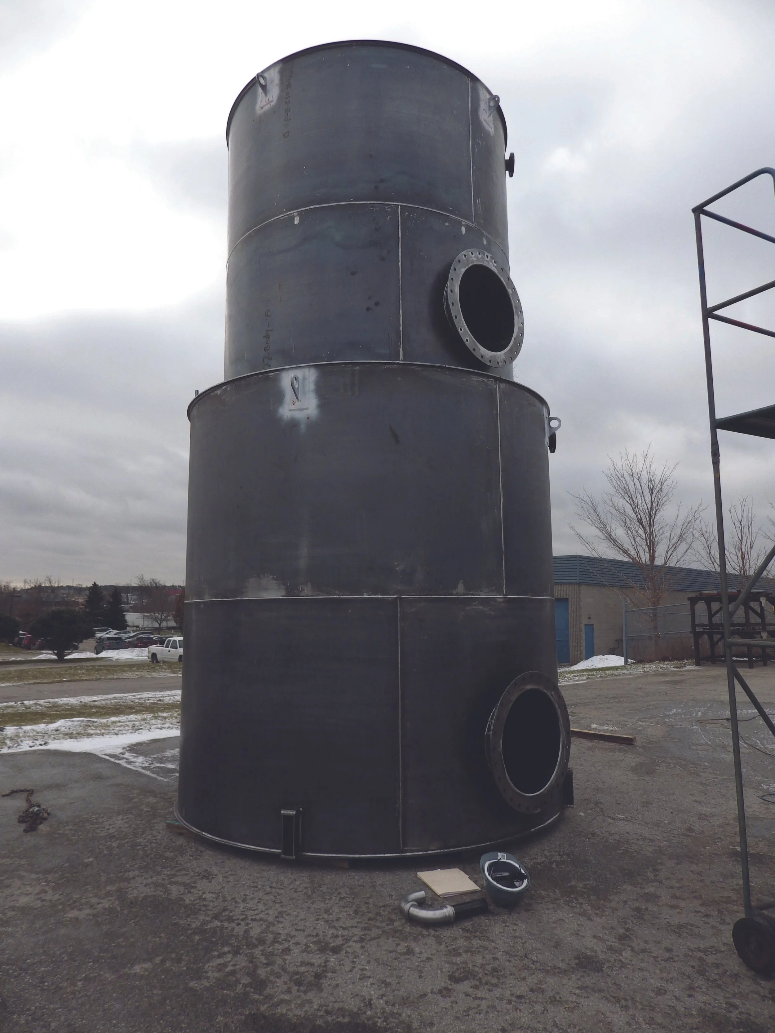 API 650 Tanks | Custom Storage Tank Design & Fabrication