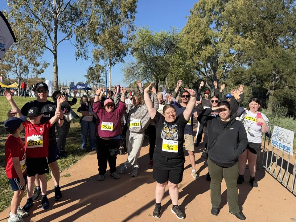Dubbo Stampede