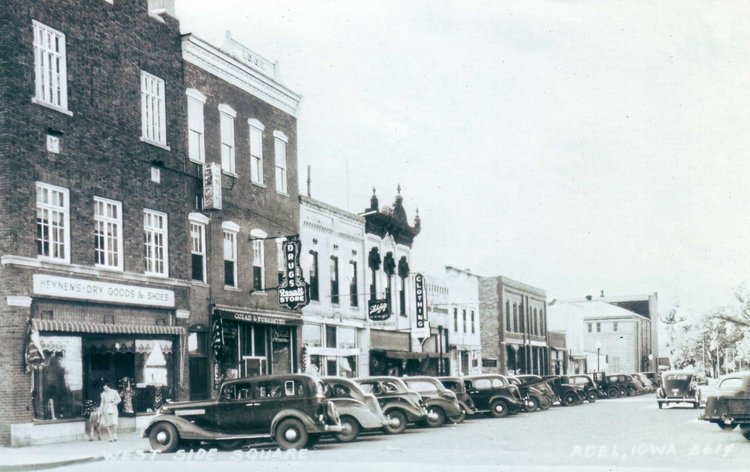 Adel Historic Preservation & Local History – Adel, Iowa — City of Adel ...