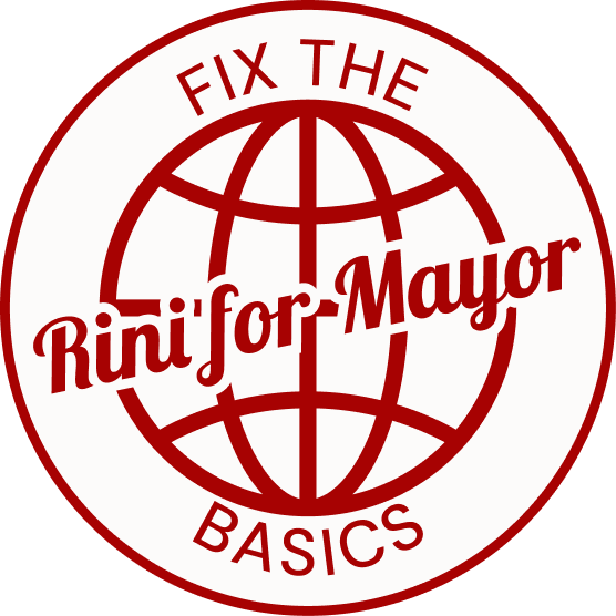 RINI FOR MAYOR
