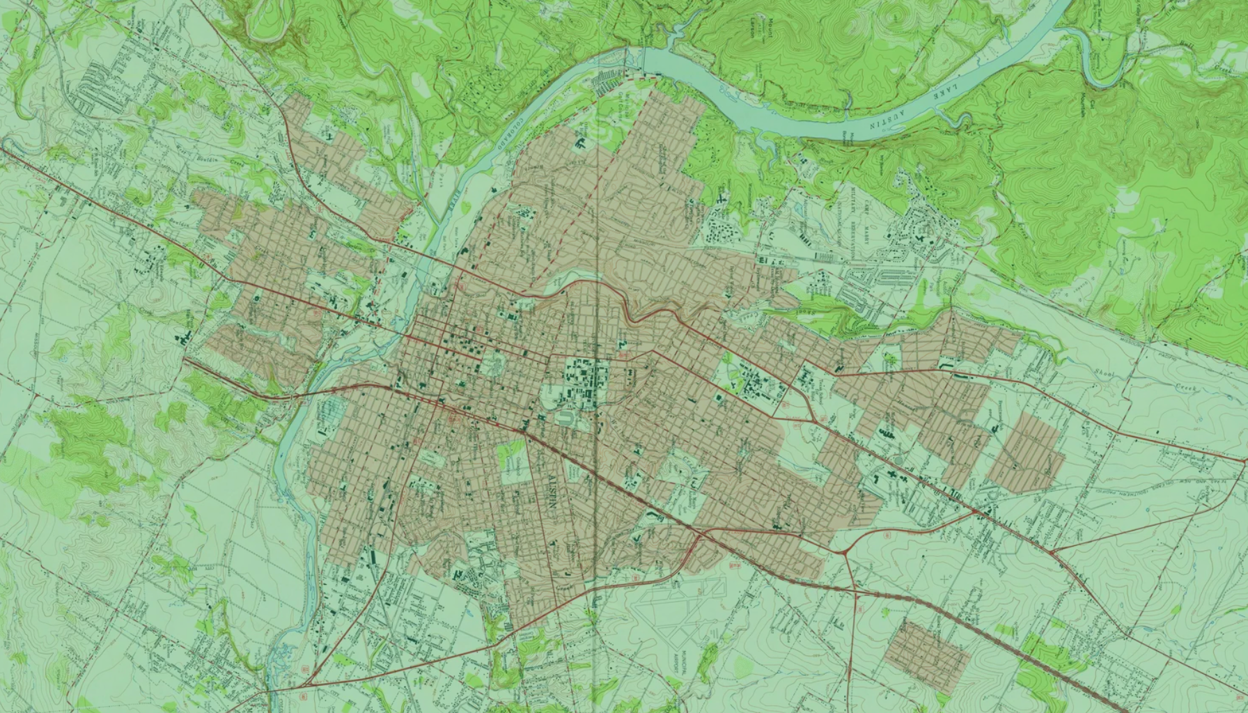 Historical USGS Topographic Maps — The Banks Group