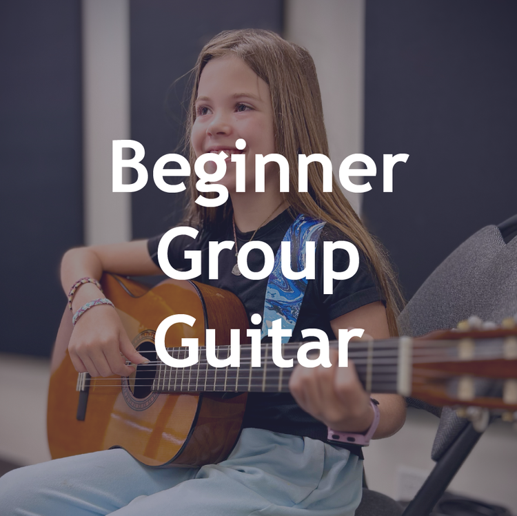 Beginner Group Guitar Ages 8-12 — Chinook School of Music
