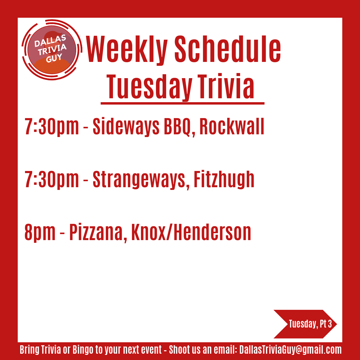 Dallas Trivia Guy