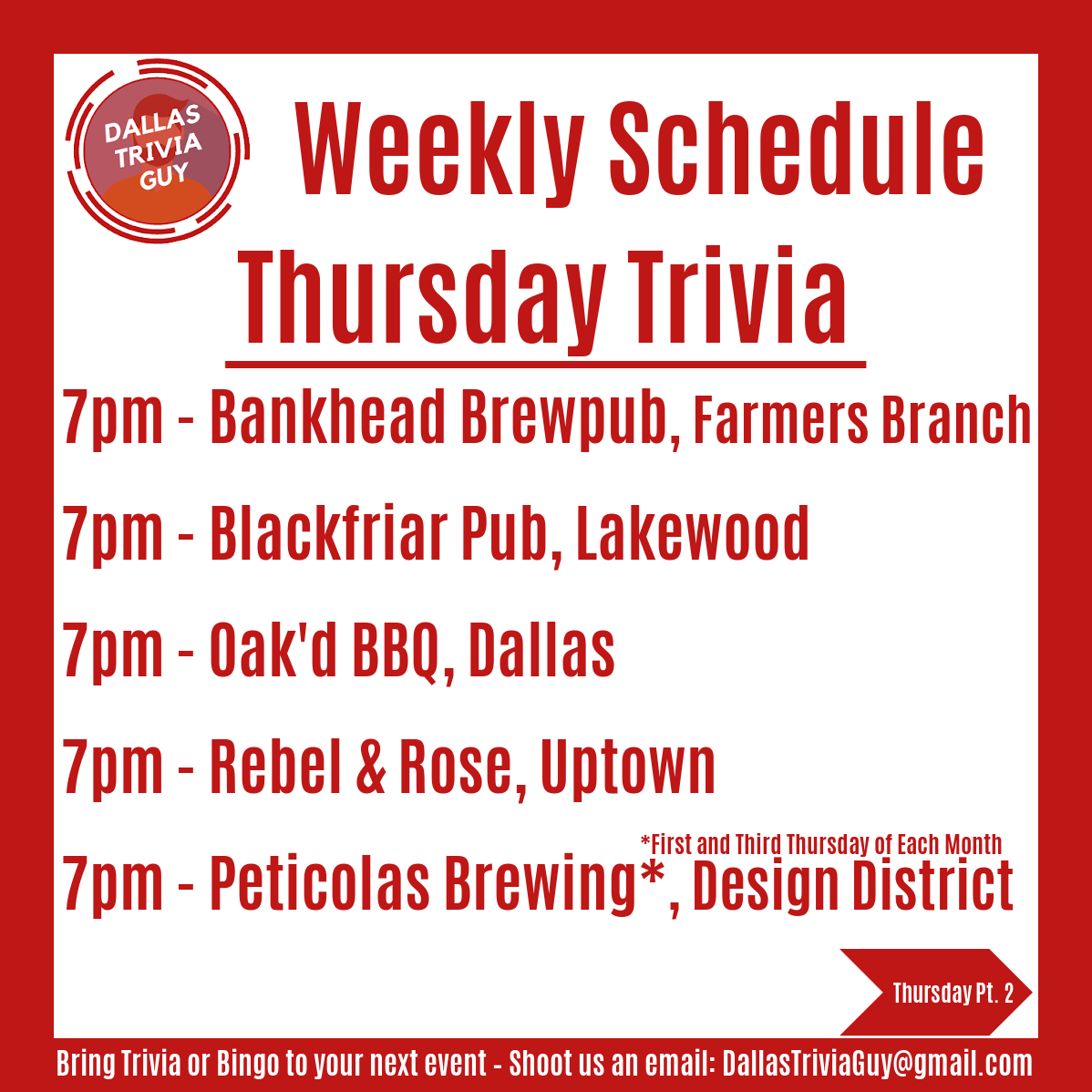 Dallas Trivia Guy