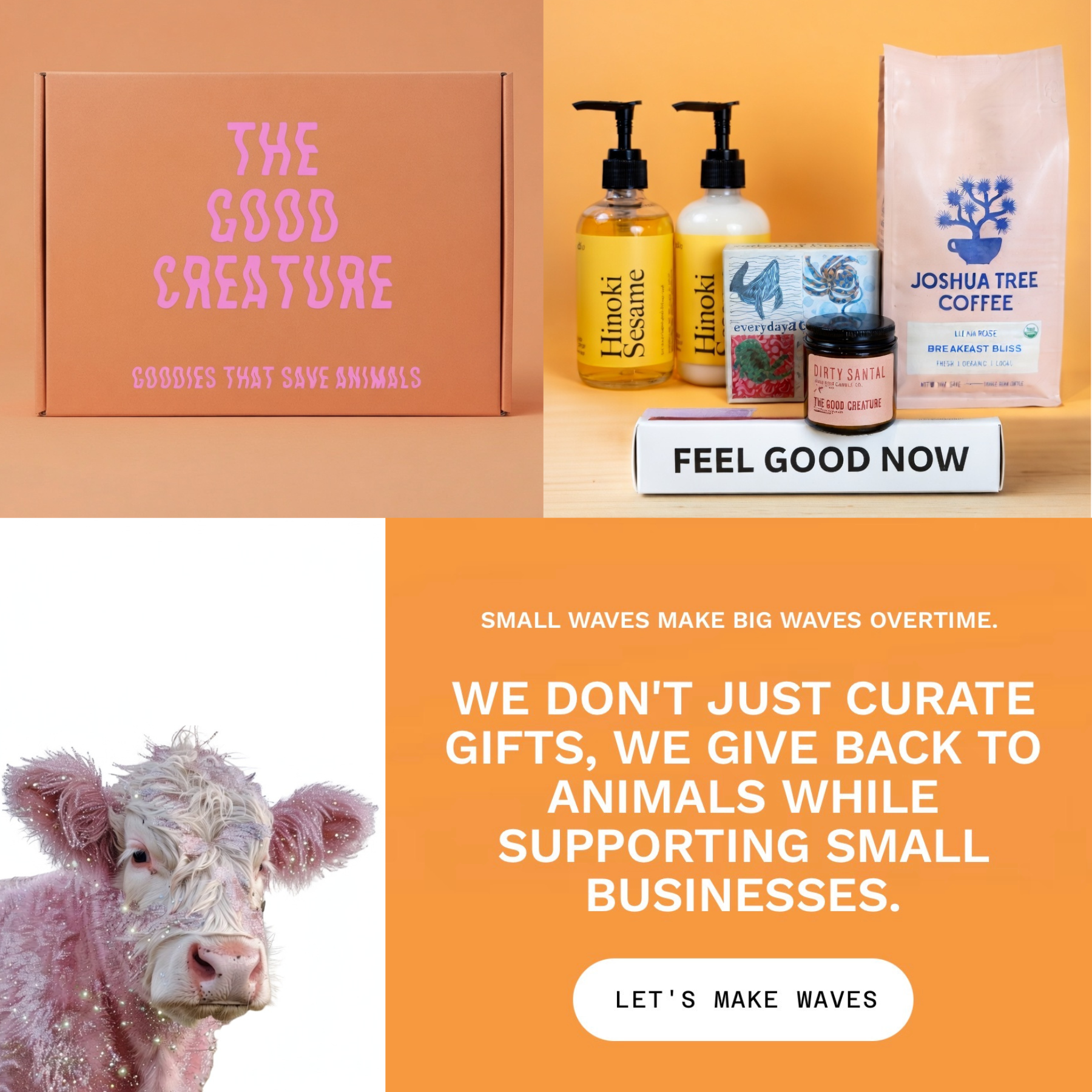 the good creature — the boycott spot