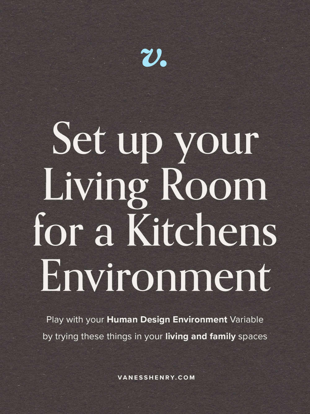 How to set up a Kitchens Living Room — Vaness Henry