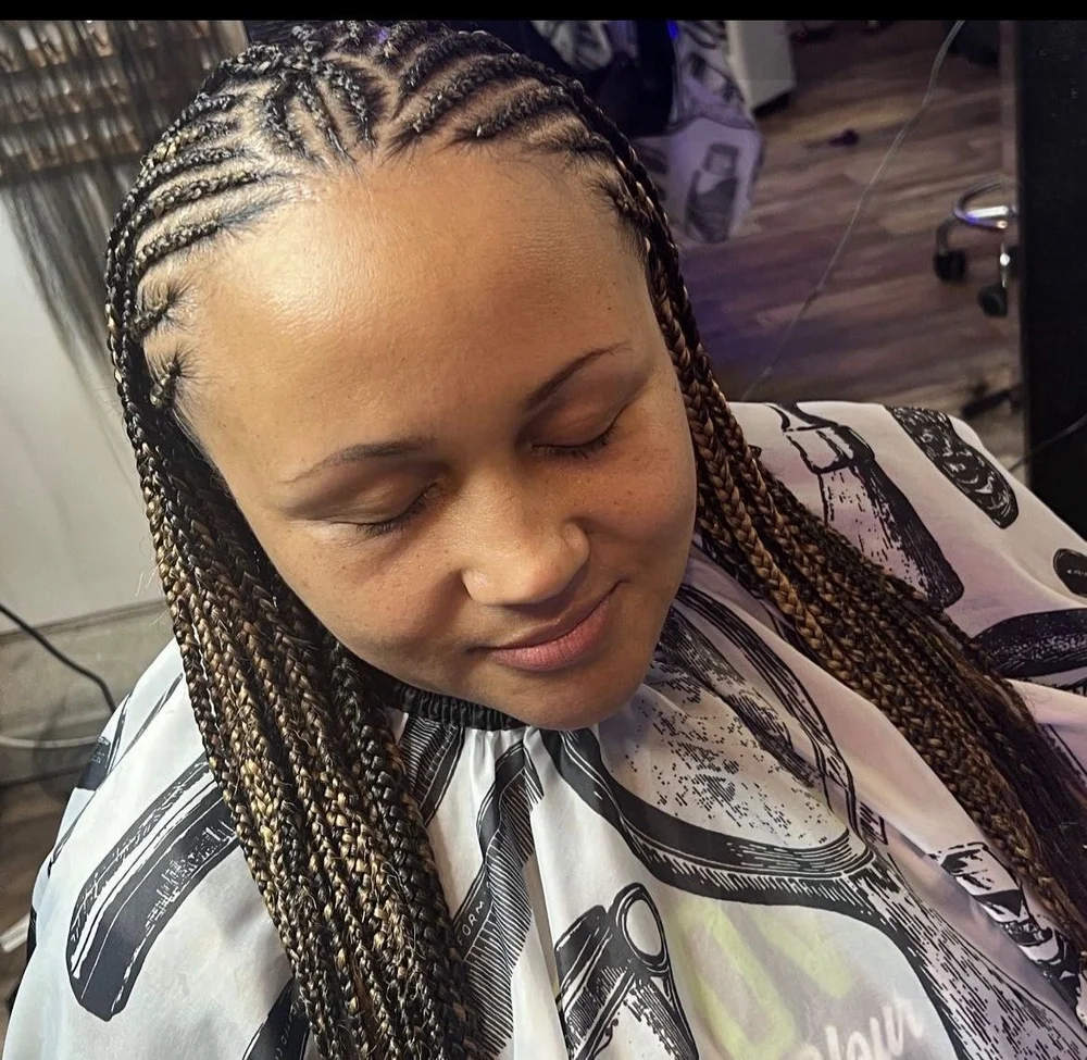 Braids, Locs & Silk Press in Greensboro NC | Natasha Martin Hair Vision