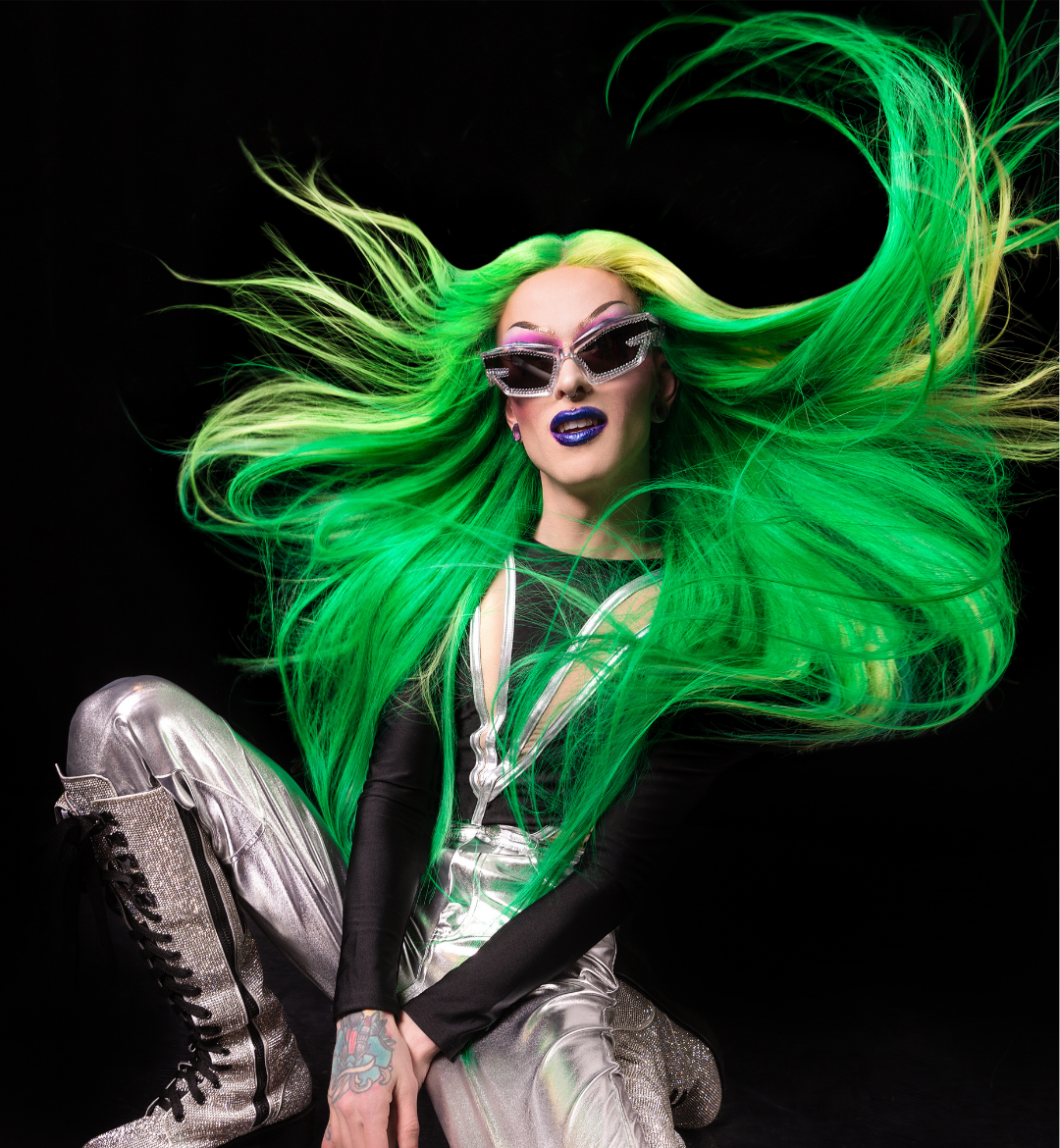 rainbow drag | Réservez votre spectacle coloré!