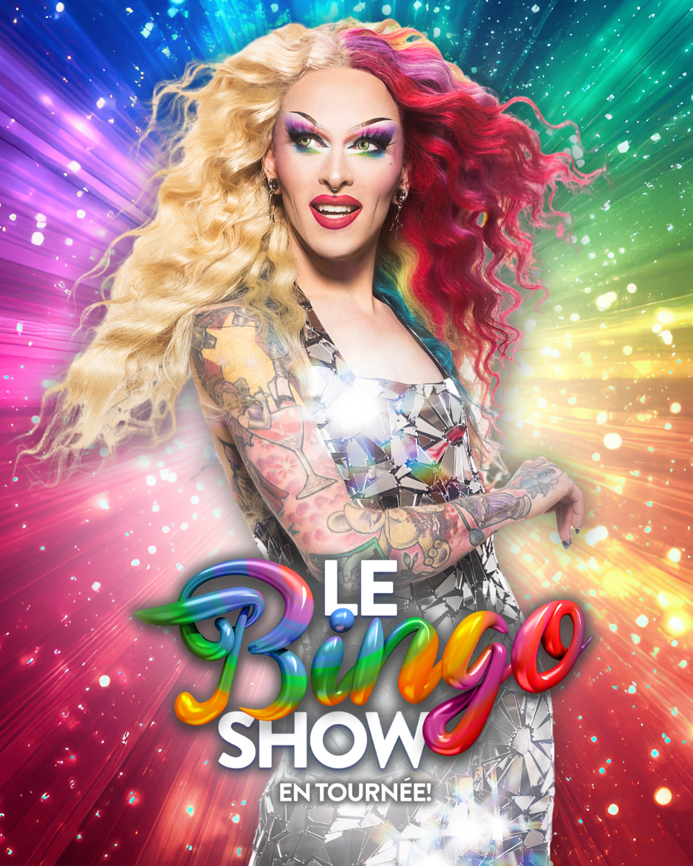 rainbow drag | Réservez votre spectacle coloré!