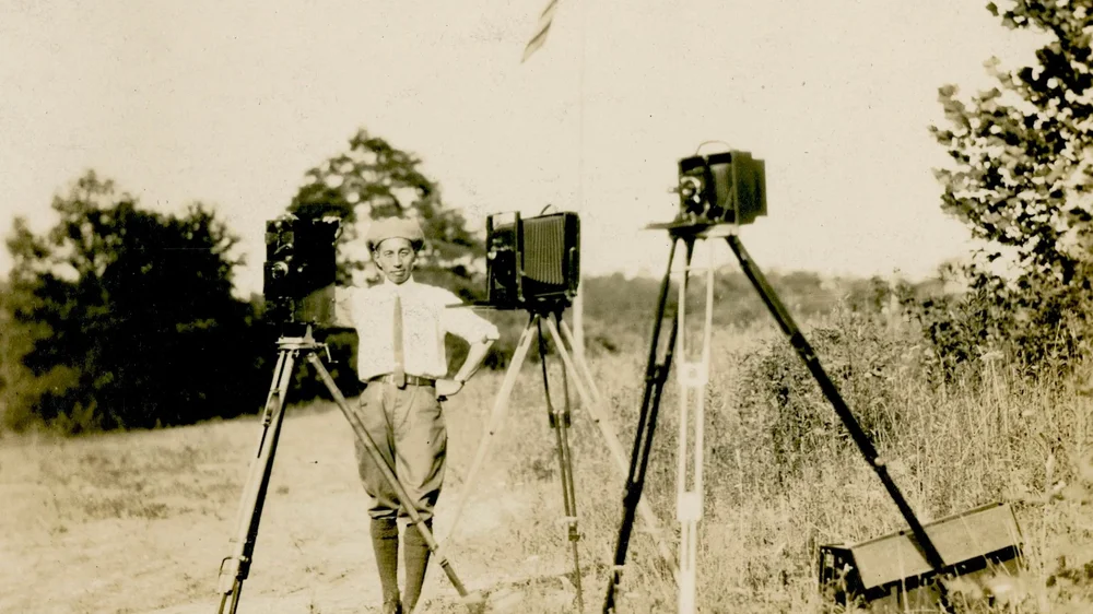 The Film | A Life Reimagined: The George Masa Story Documentary ...