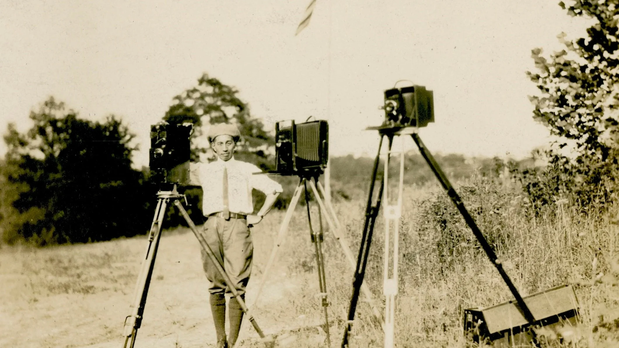 The Film | A Life Reimagined: The George Masa Story Documentary ...