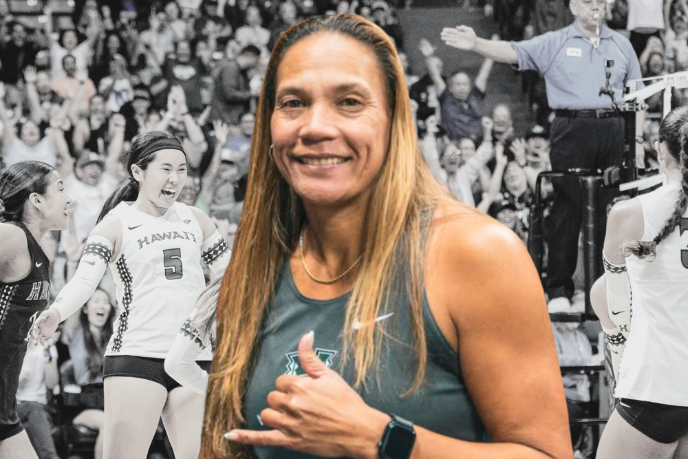 End of an Era: Robyn Ah Mow Steps Down as Hawai‘i Wahine Head Coach ...