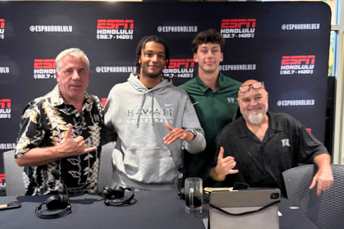 Men's Volleyball — ESPN Honolulu