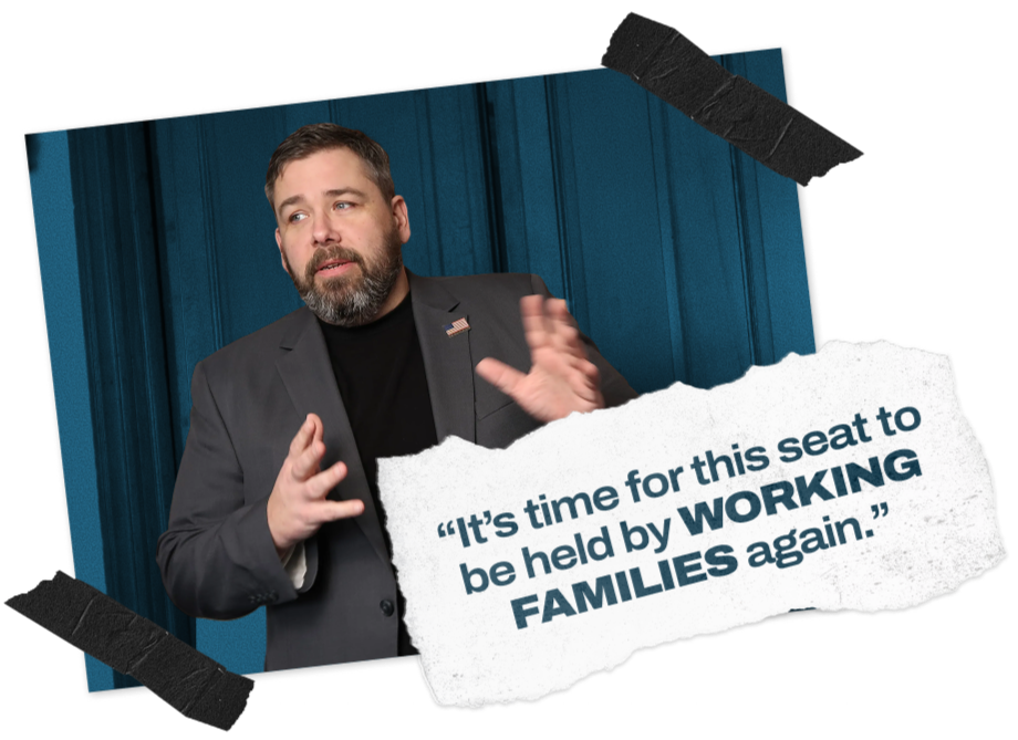 Justin Wagner For Congress | Join the Fight for Workers' Rights