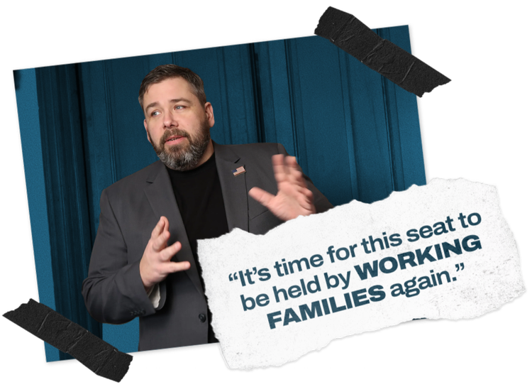 Justin Wagner For Congress | Join the Fight for Workers' Rights