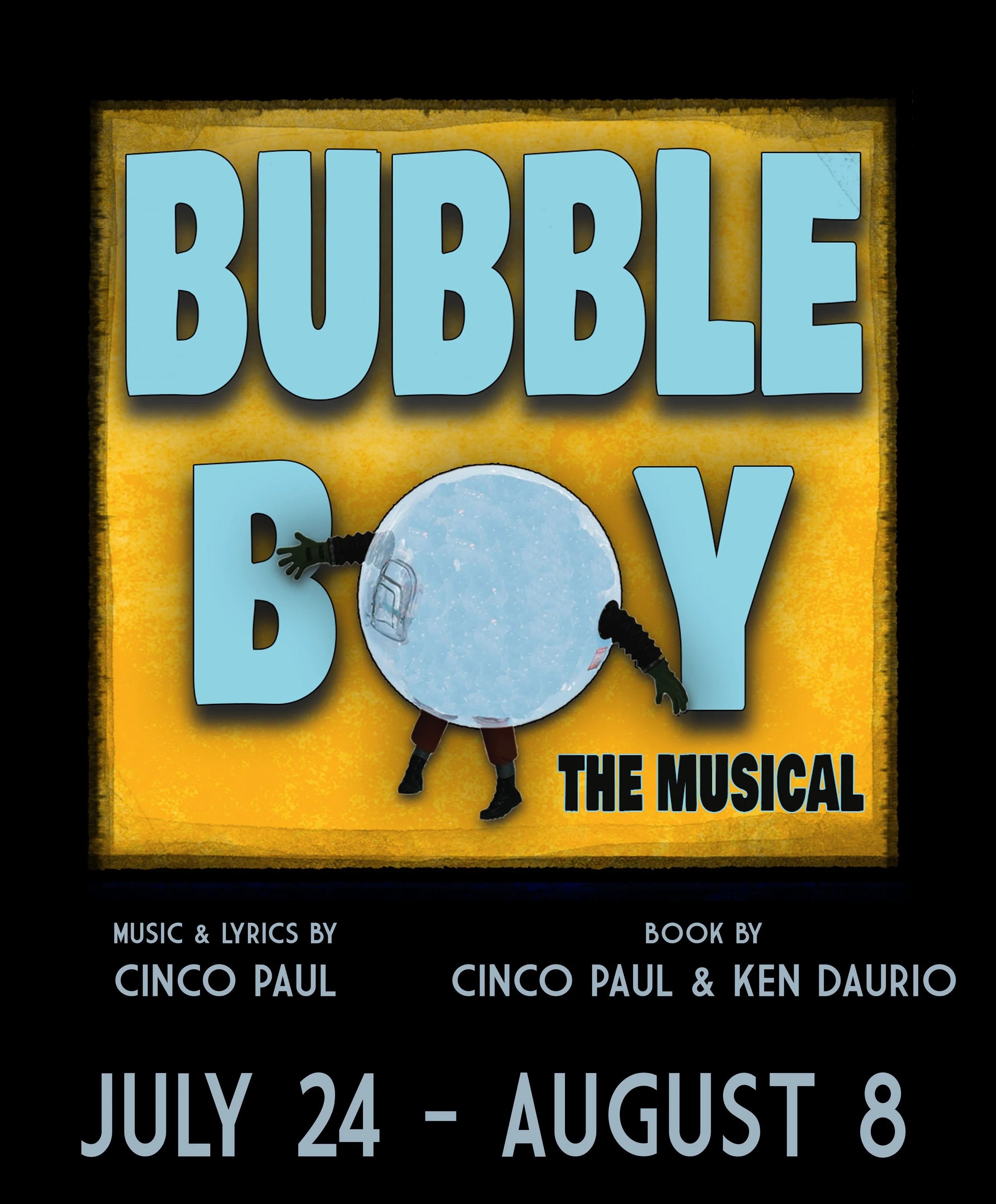 Bubble Boy — Blank Canvas Theatre