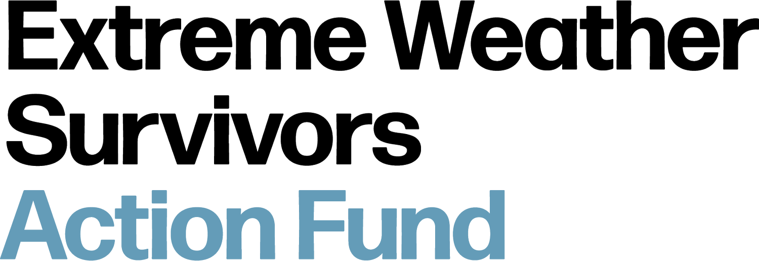EWS Action Fund | Support Extreme Weather Resilience