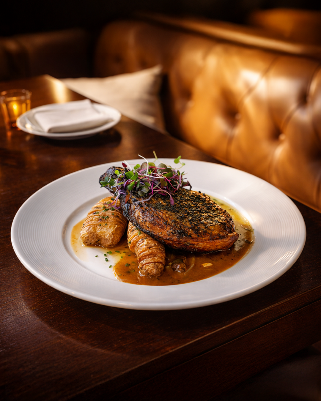 Dinner — Hooper's Judge