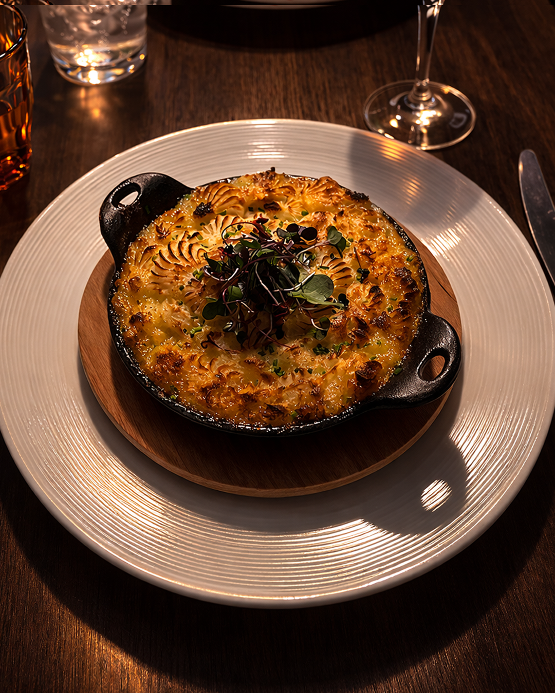 Dinner — Hooper's Judge