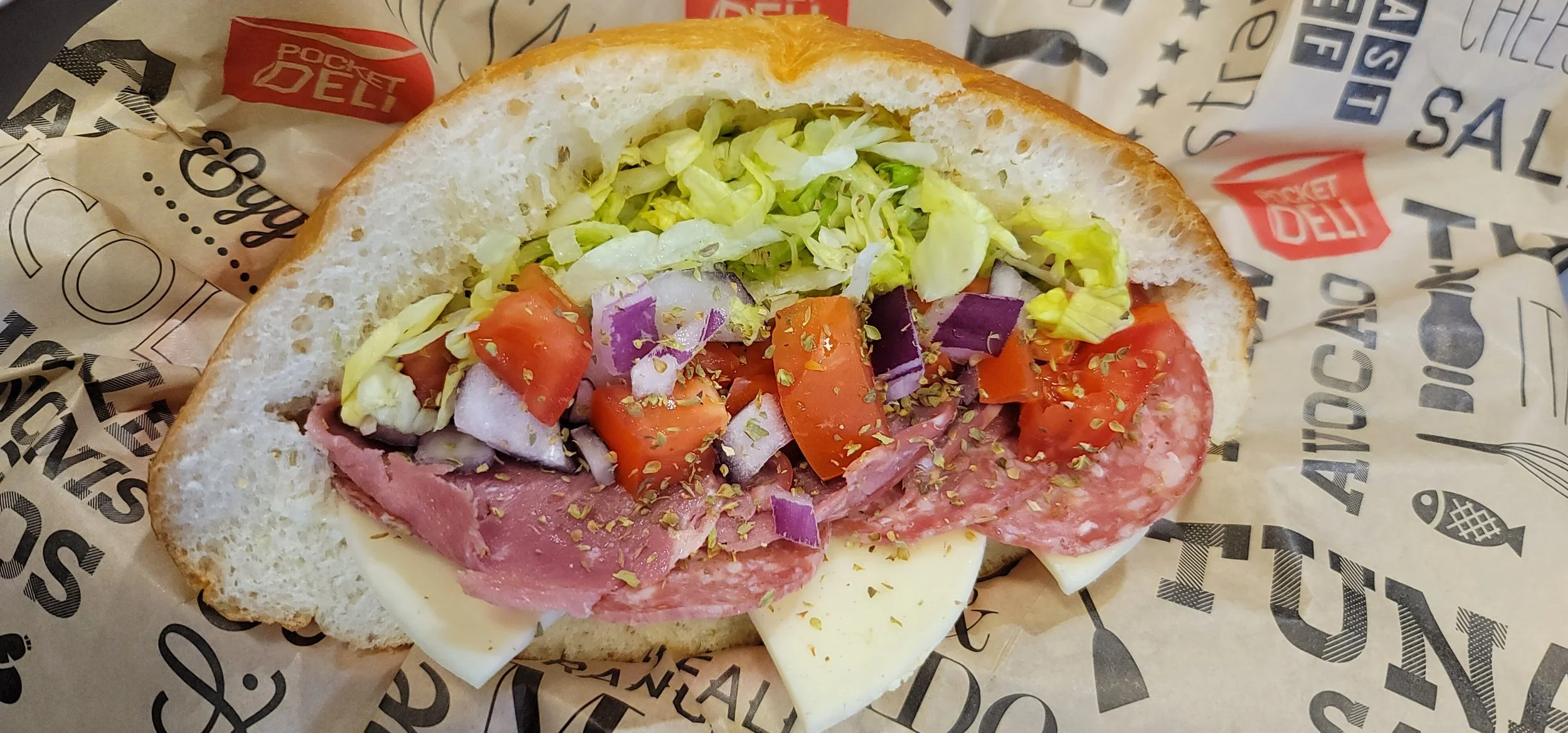 Pocket Deli - Best Deli in Rancho Cordova, CA - Turkey and Cheese Near You