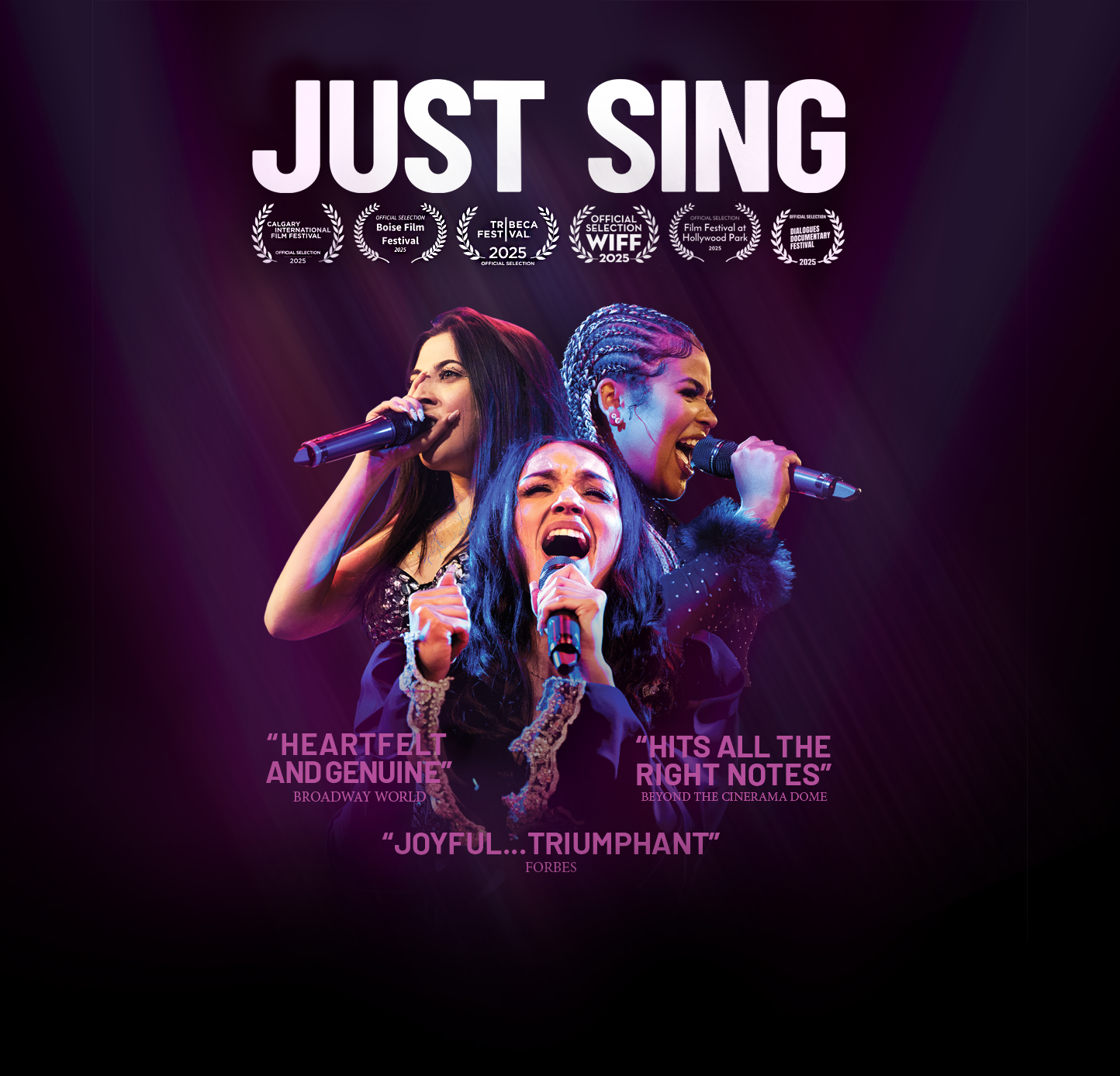 JUST SING