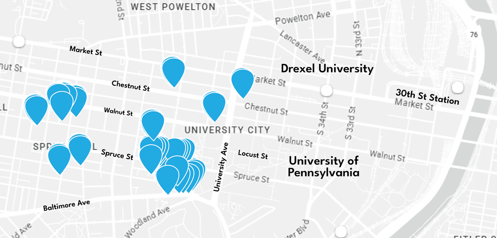 Affordable Student Housing Near UPenn - Contact Us & Tour Today