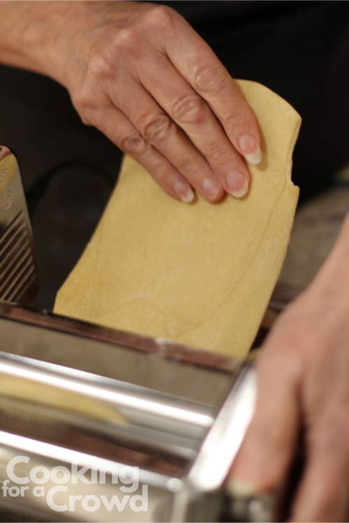 Homemade Pasta — Cooking For a Crowd