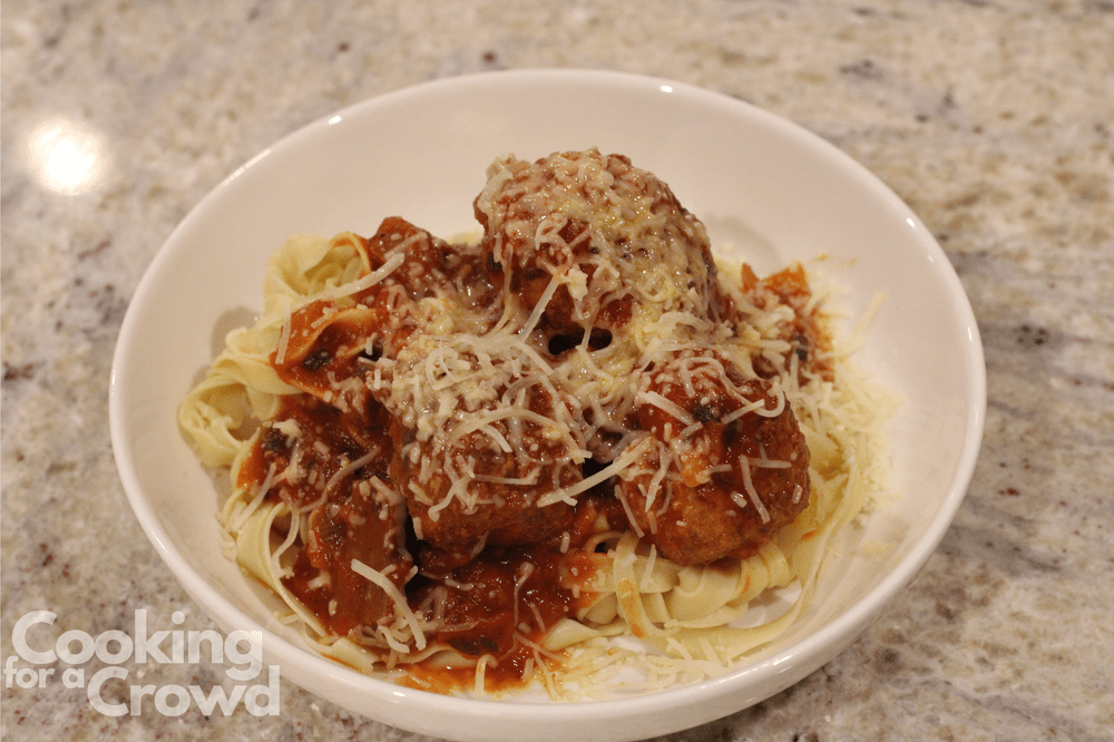 Best Spaghetti and Meatballs: Comfort Food for a Crowd — Cooking For a ...