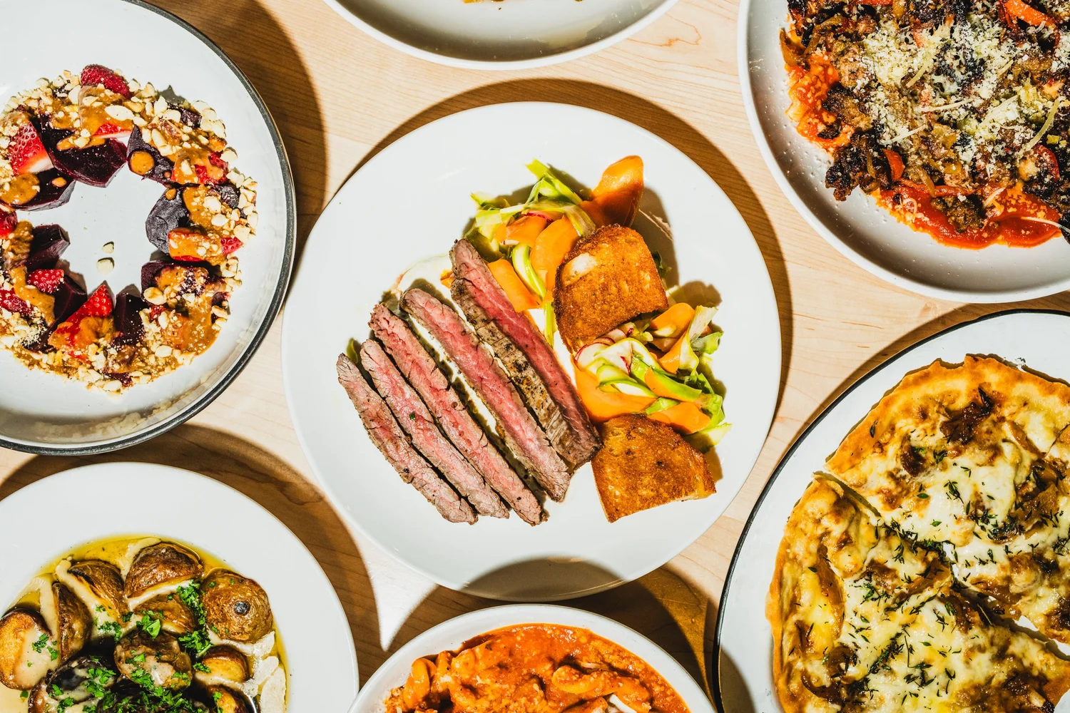 Dinner Menu — Gemelli: New Italian American