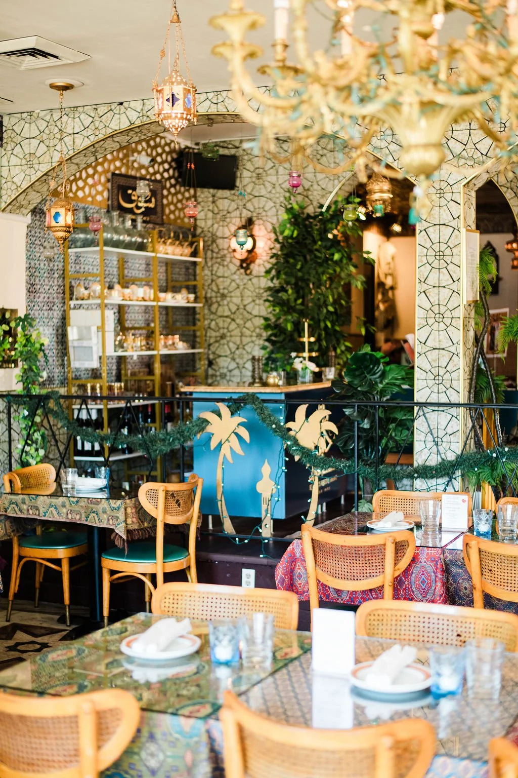 KHALIL'S MIDDLE EASTERN RESTAURANT