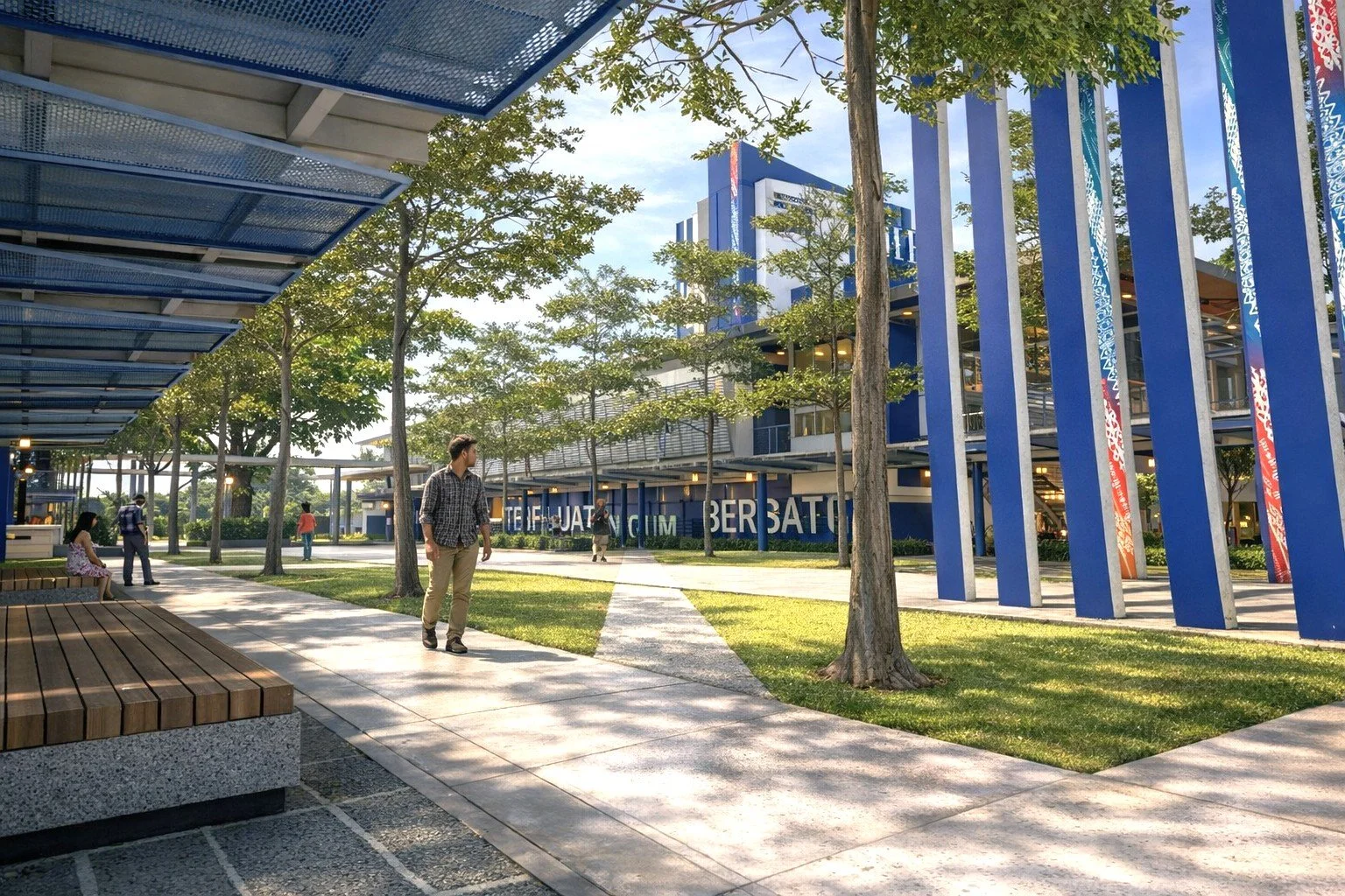 PM BSD Campus — C O N I F E R