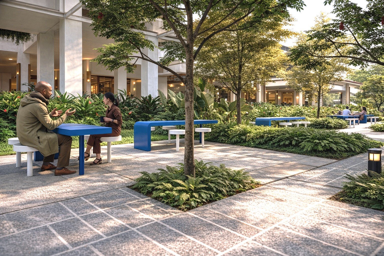 PM BSD Campus — C O N I F E R