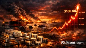 Iran War 2026: Hormuz Blockade, Oil Shock & Silver Missile Burn ...