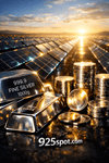 Silver Price 2026: How the Solar Boom Will Change Everything — 925spot.com