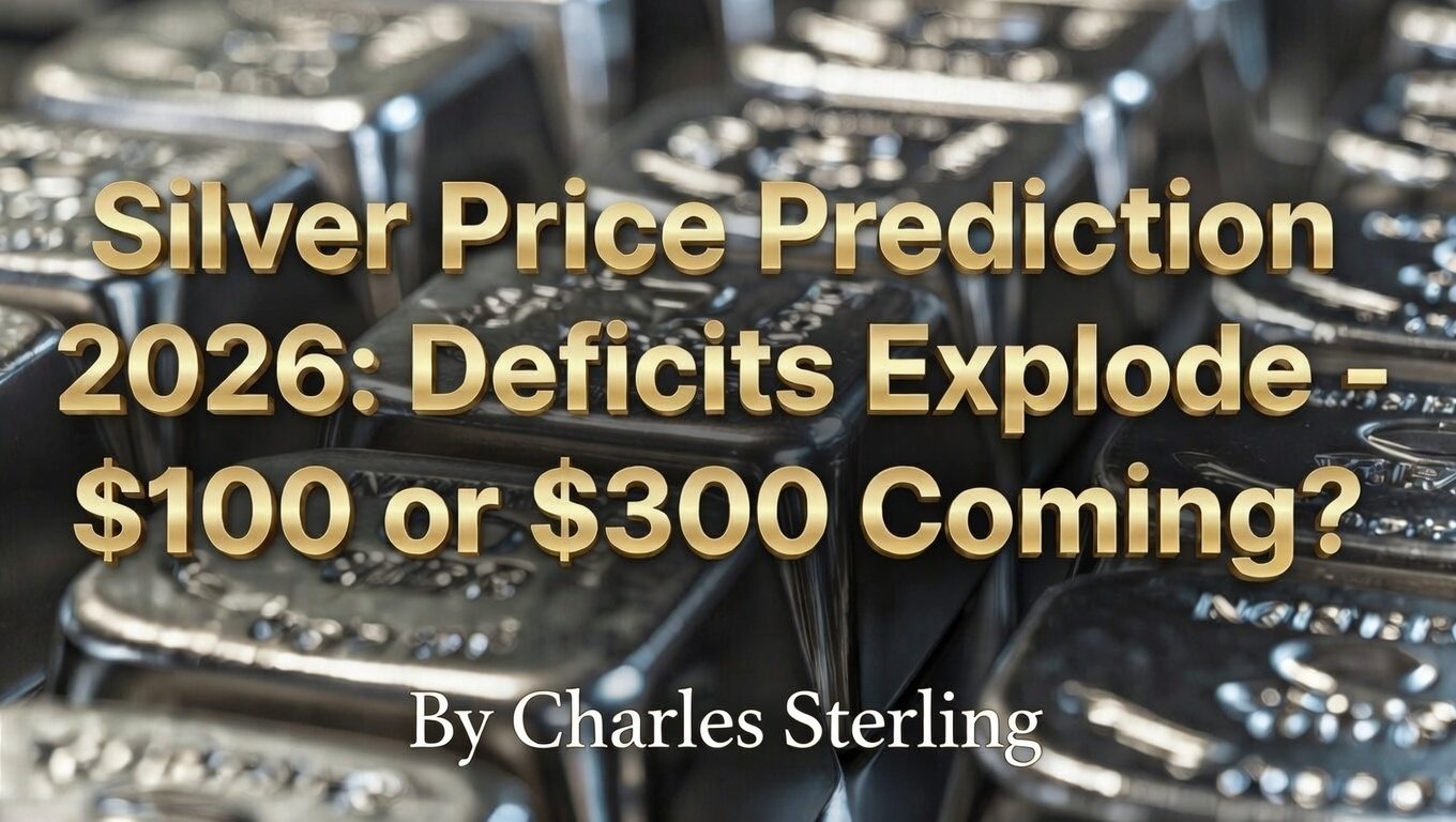 Silver Price Prediction 2026: Deficits Explode – $100 or $300 Coming ...