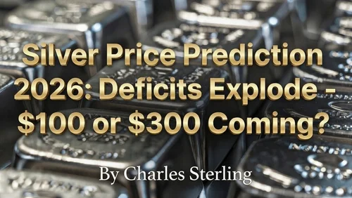 Silver Price Prediction 2026: Deficits Explode – $100 or $300 Coming ...