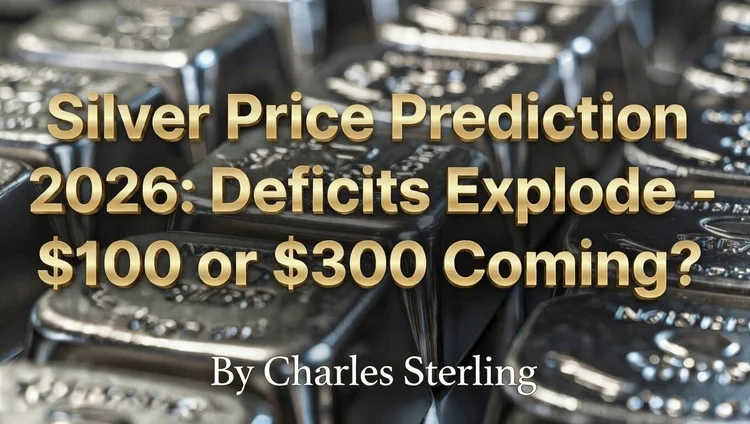 Silver Price Prediction 2026: Deficits Explode – $100 or $300 Coming ...