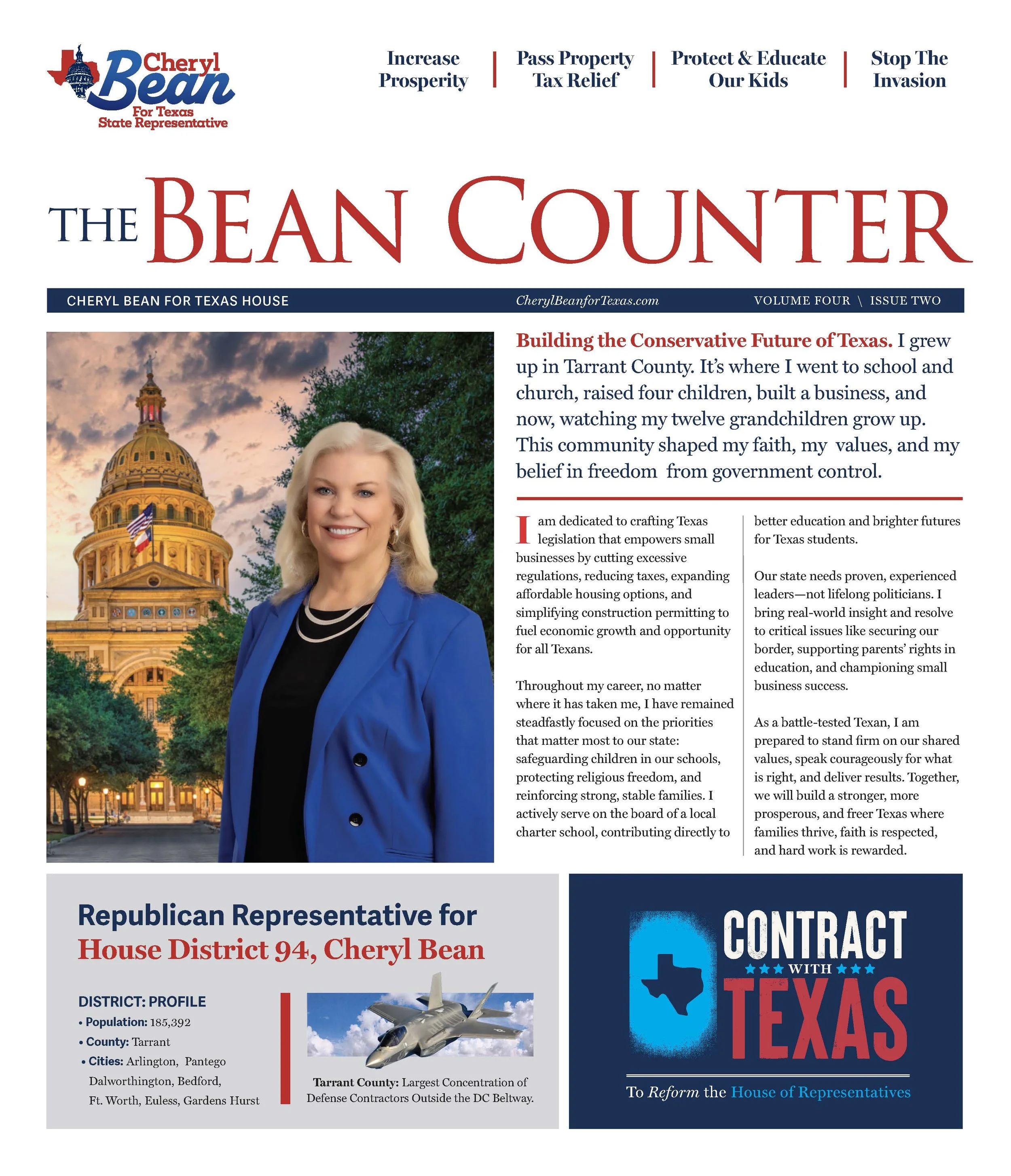 Cheryl Bean — Views & News