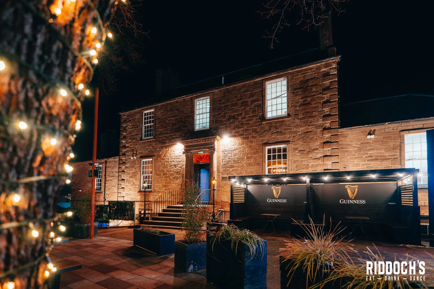 Riddoch's | Eat, Drink, Dance