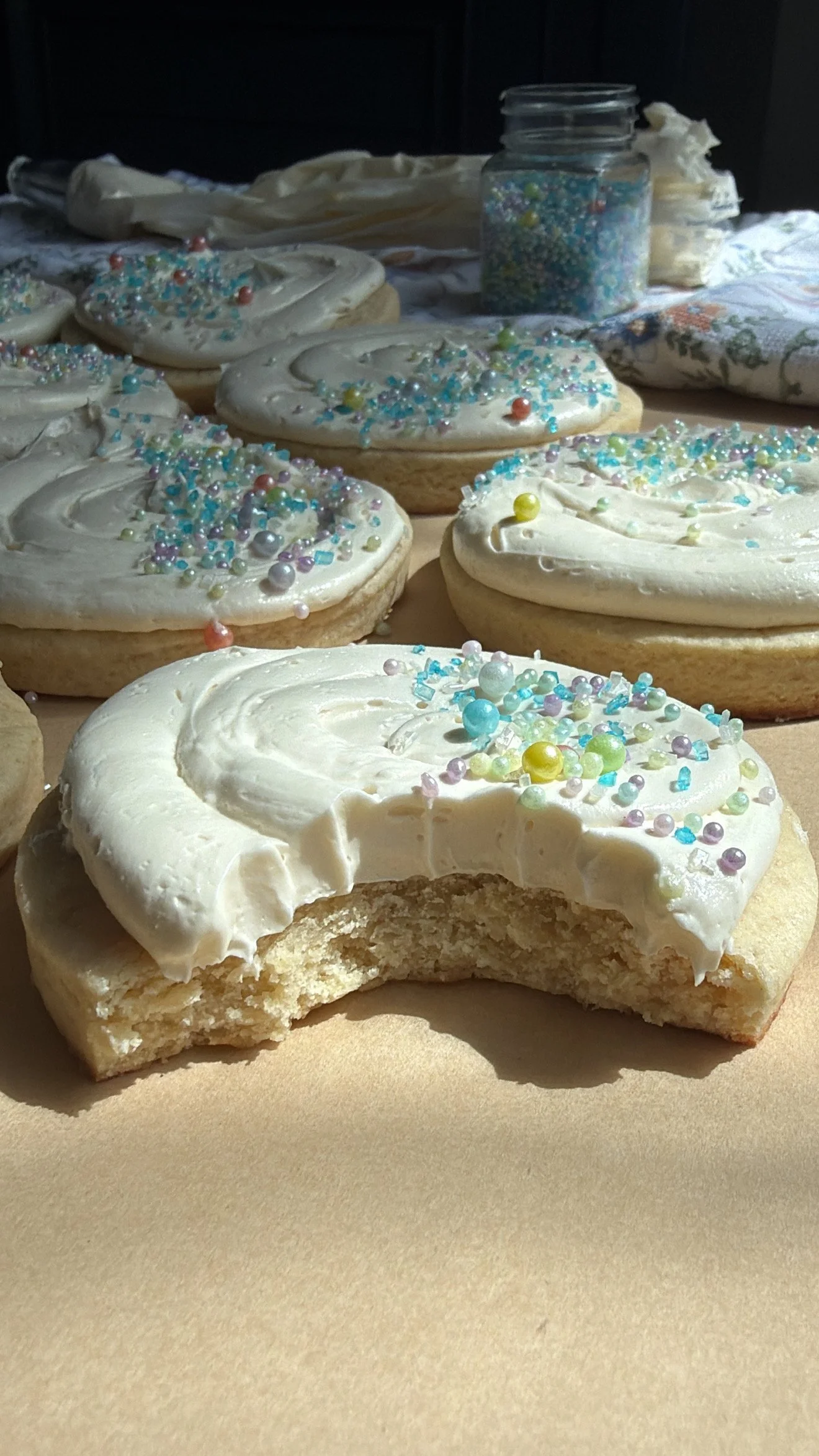 Easter-Inspired Iced Sugar Cookies — Mer's Good Eats