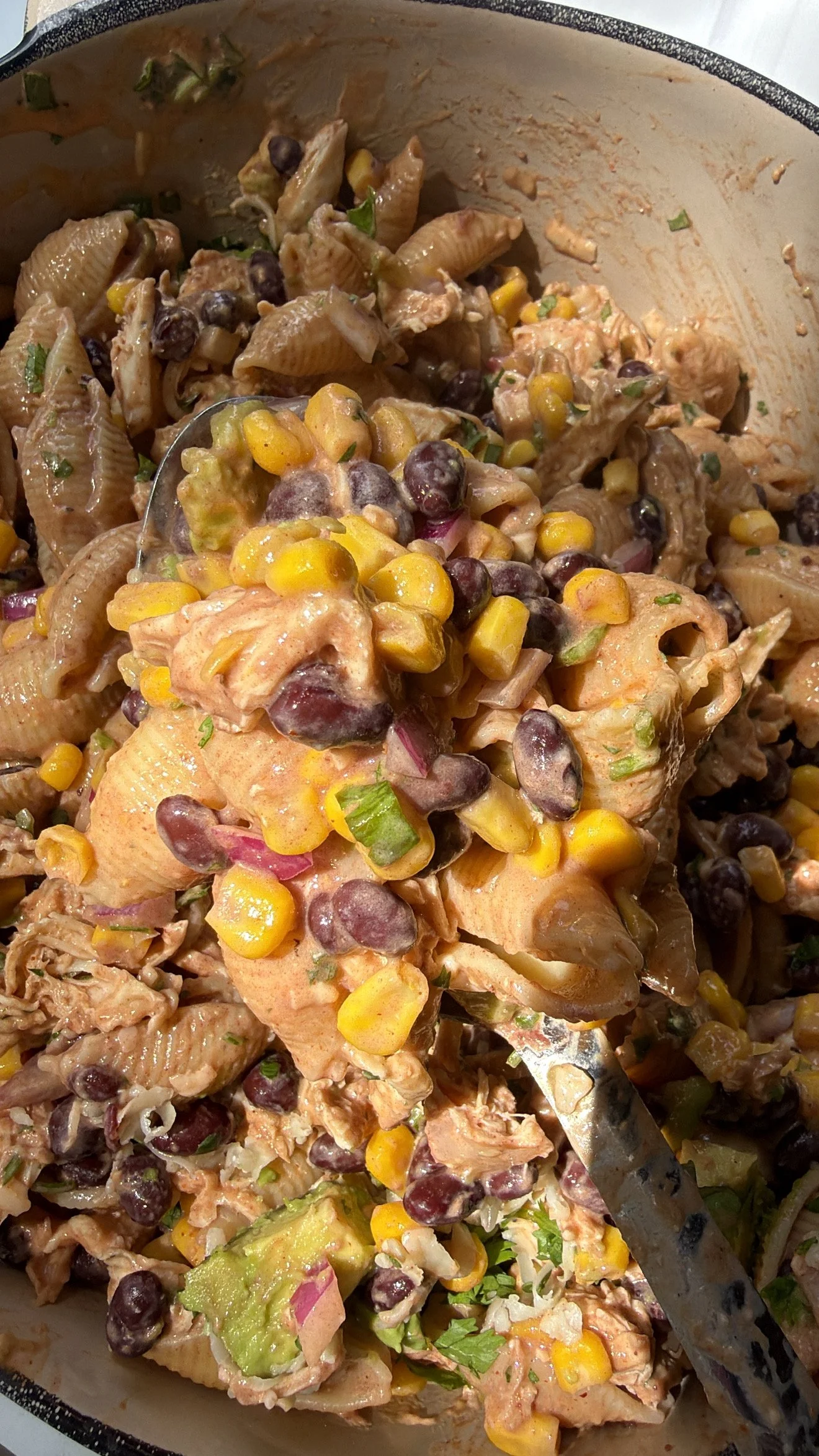 Barbecue Chicken Pasta Salad — Mer's Good Eats