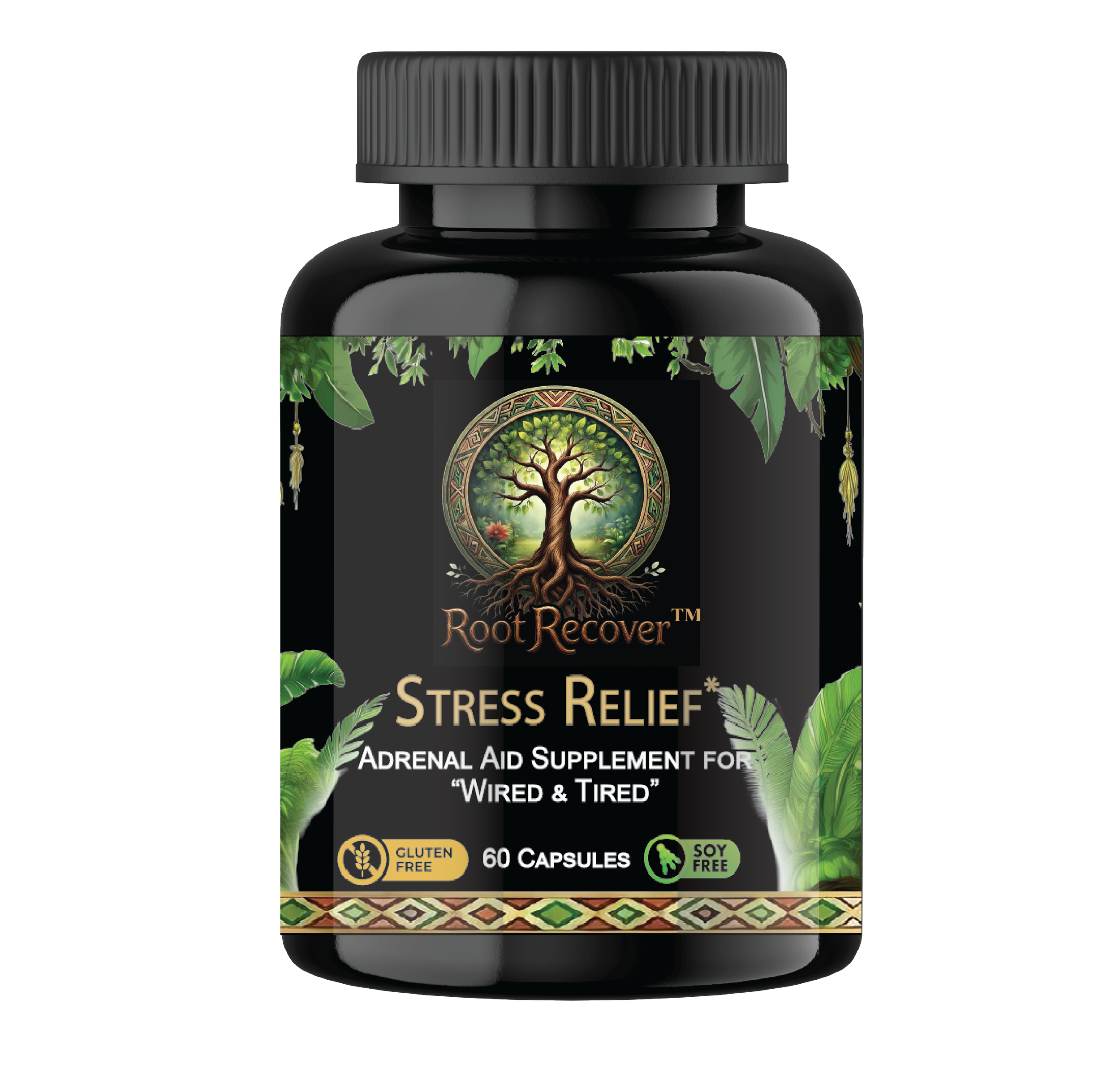 Root Recover Stress Relief - Supplement for Stress Management — Root ...