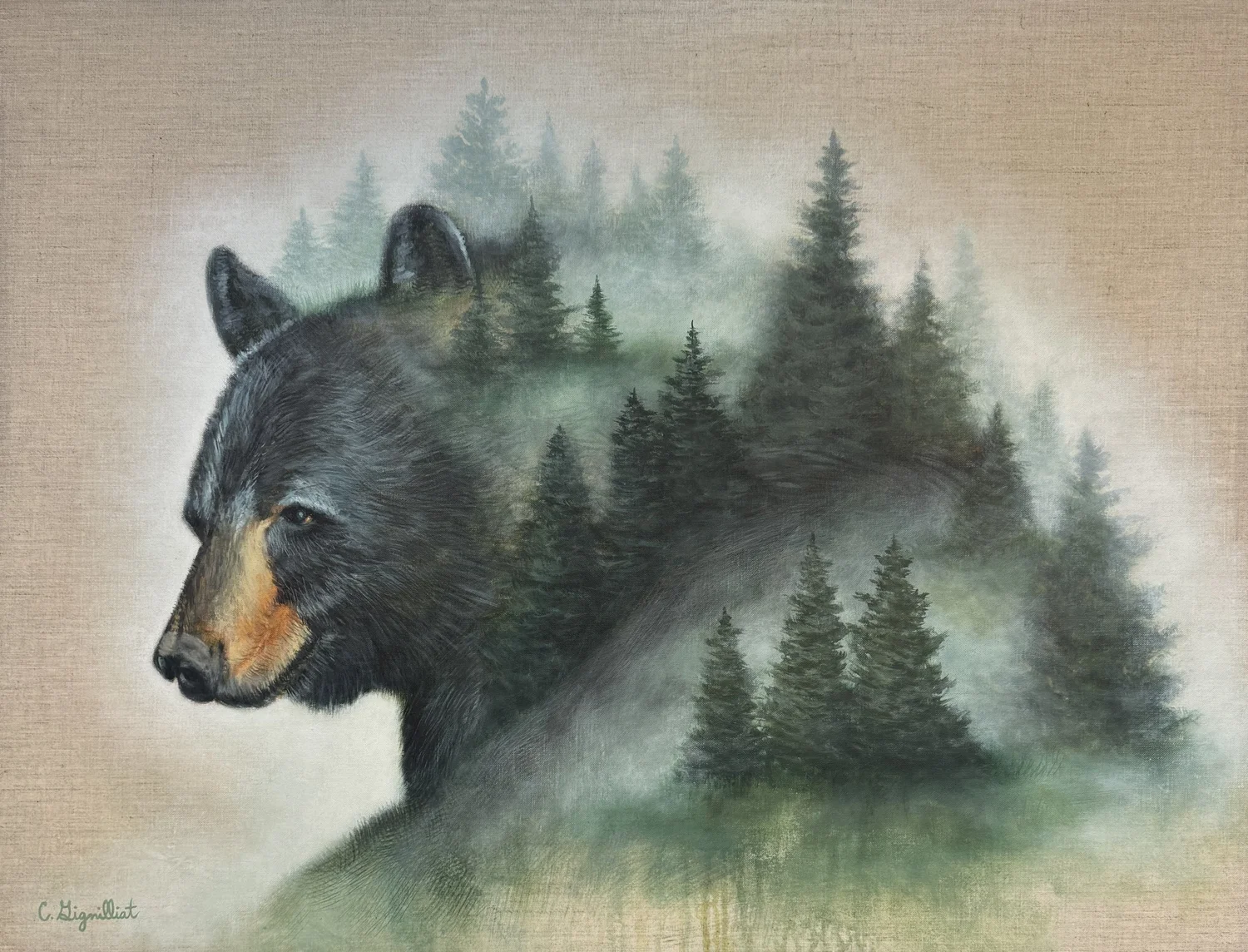 Carla Gignilliat | Discover Landscape & Wildlife Art Today