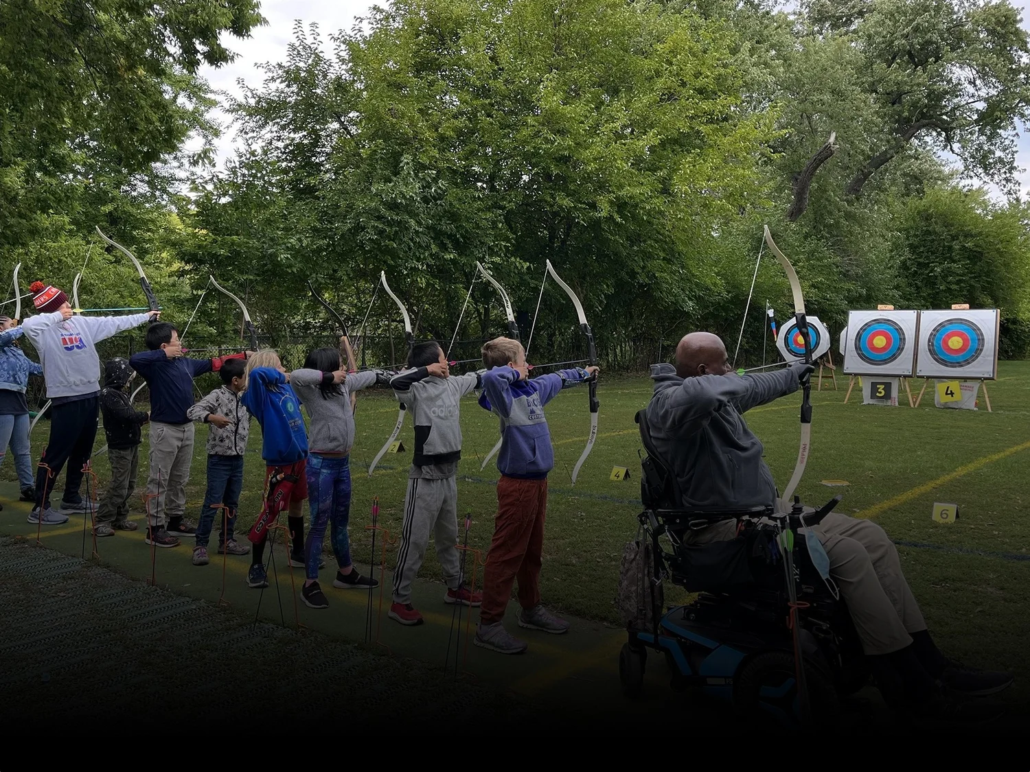 North Side Archery Club | Lincoln Park Chicago