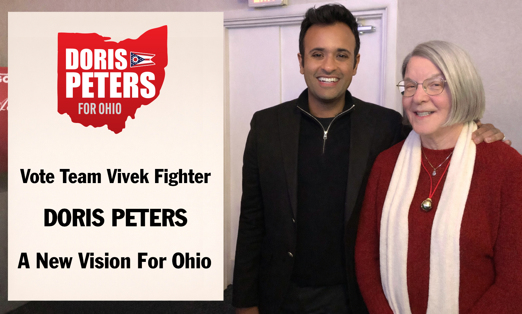 Doris Peters for Ohio Republican Party State Central Committeewoman
